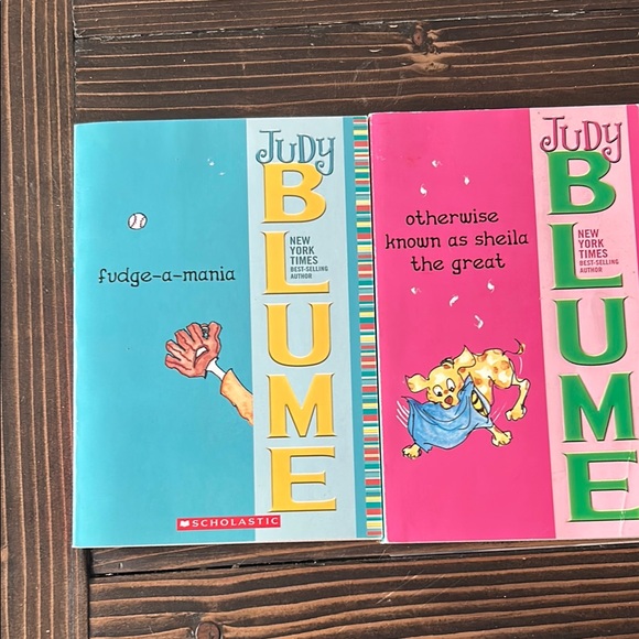 Scholastic | Other | Judy Blume Books | Poshmark